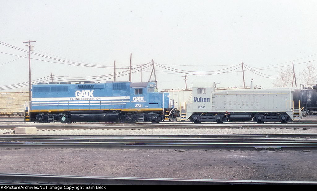 GATX 3731 and VULX 12003